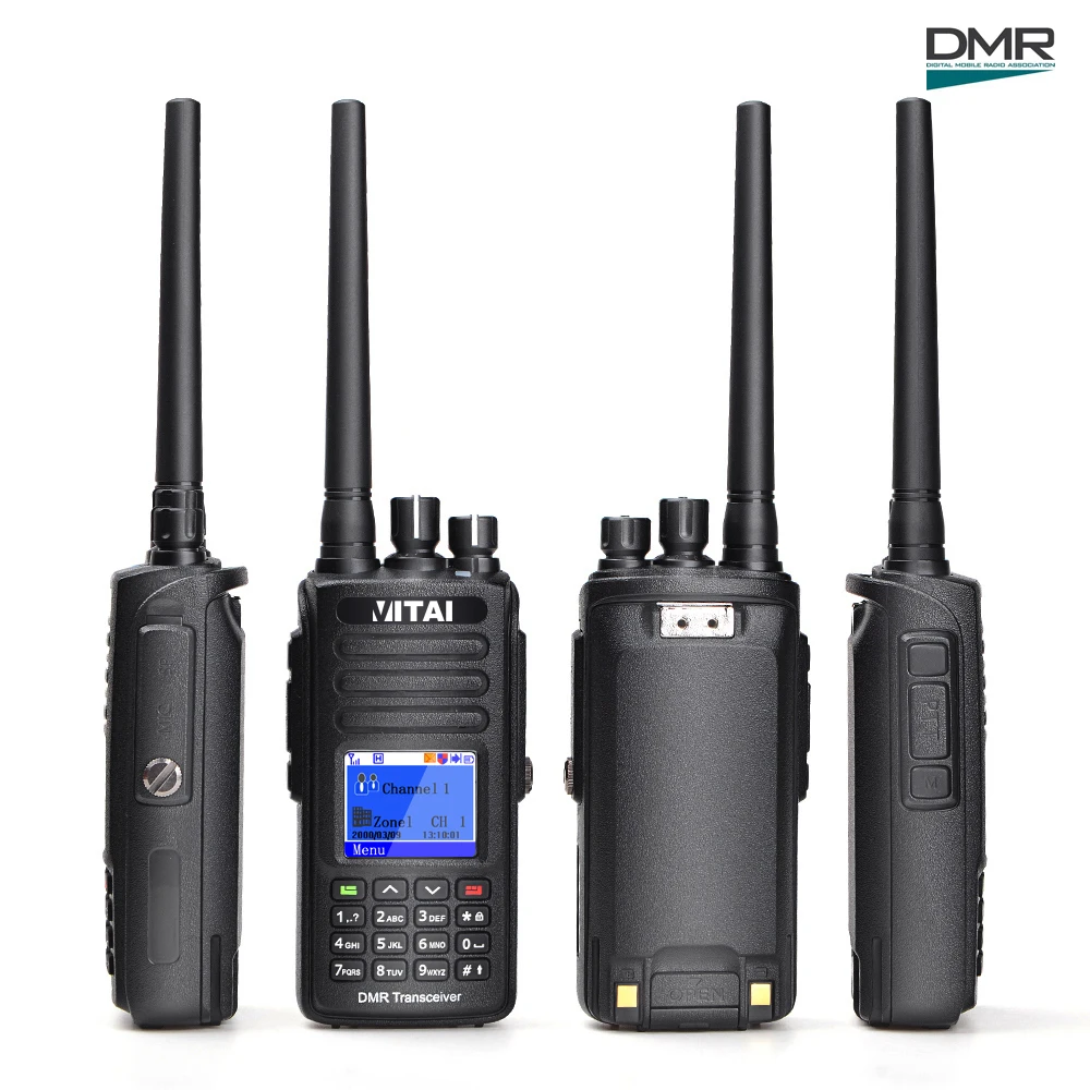 Vitai Vdg-585 Analog And Cignus Two Way Radio Combine Ip67 And 2000mah ...