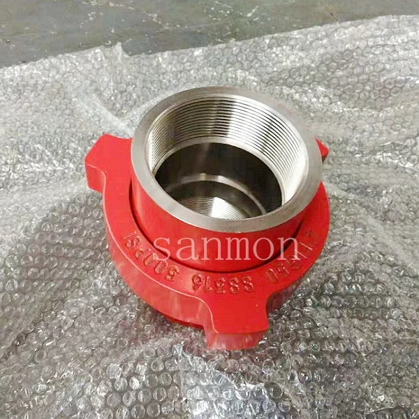 4" Weco Female Male Sub Nut Fig 50 Hammer Union Npt - Buy Npt Male ...