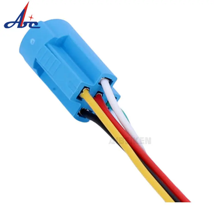 ABILKEEN 19mm Metal Push Button Switch Cable Harness