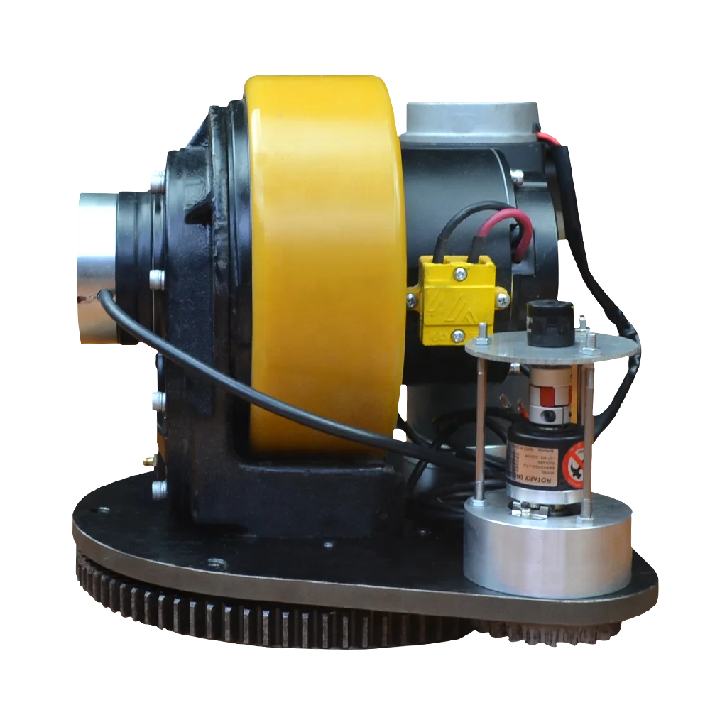 Agv Drive Unit Polyurethane Drive Wheel Steering Wheel With Increment ...