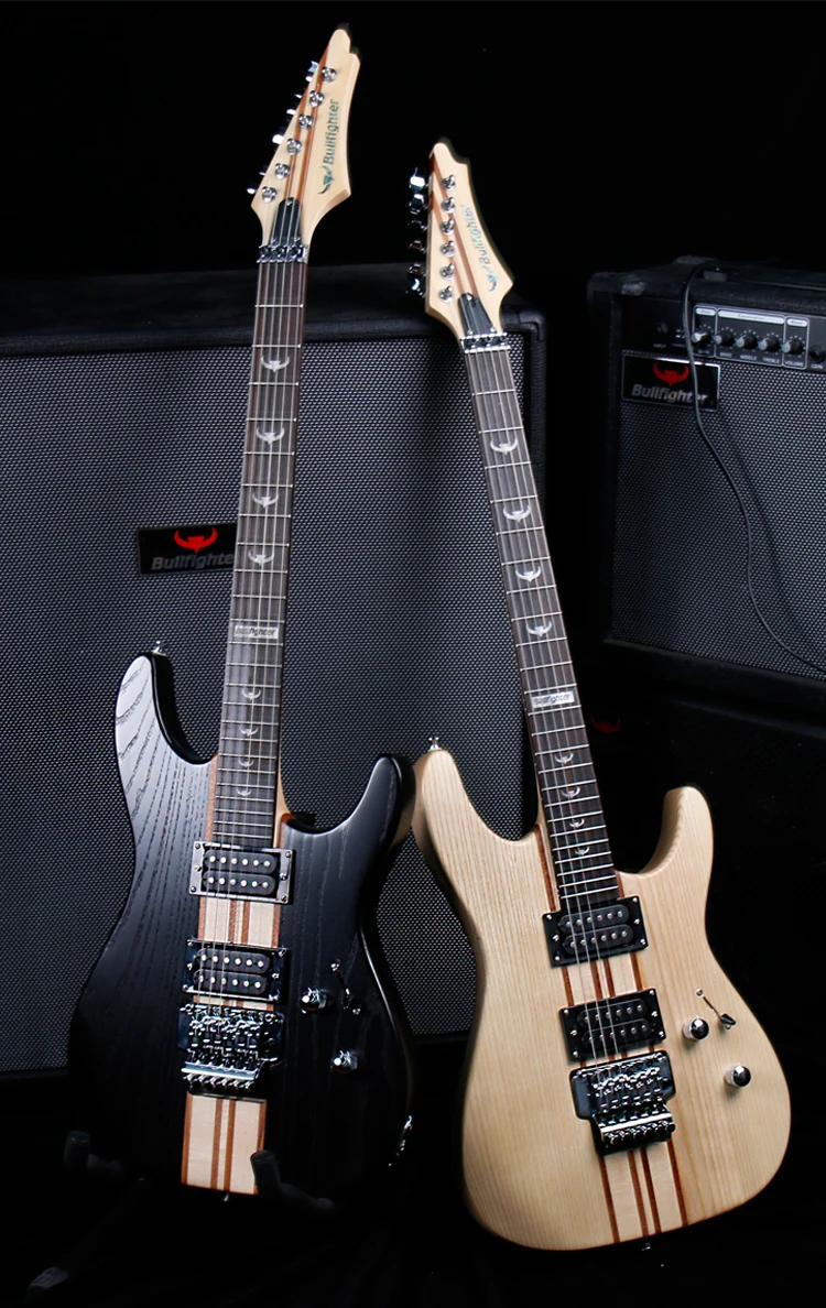 Stringed Instruments Bullfighter D-300 High Grade Two Shake One Piece ...
