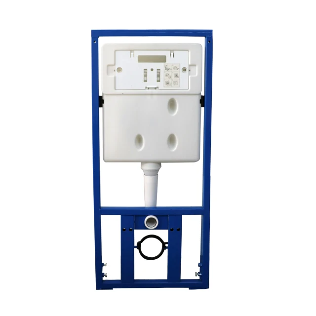 High Quality Plastic Water Concealed Cistern For Wall Hung Toilet - Buy ...