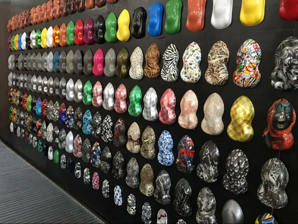 Speed Shape for Car Painting - Sample Display Plastic Car Shapes