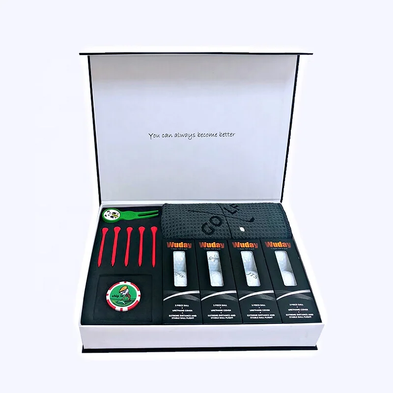 Custom Golf Gift Box Pack Golf Sets| Alibaba.com