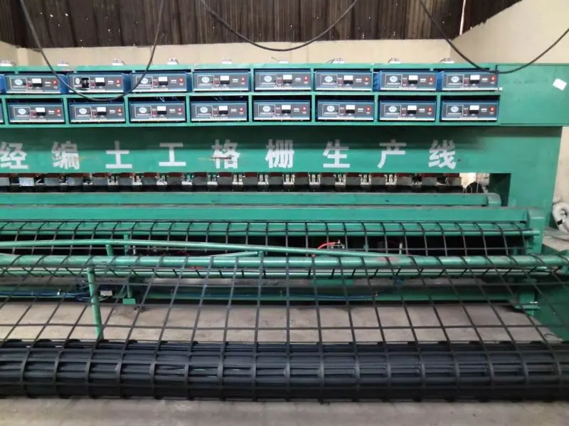 Ultrasonic Geogrid Welding Machine - Reliable Performance