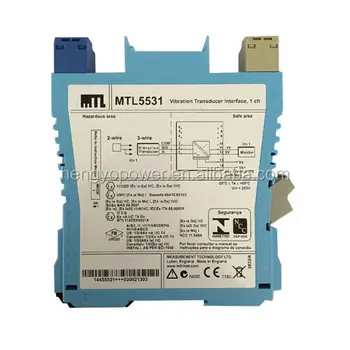 Mtl5531 Vibration Transducer Interface Signal Isolator - Buy Mtl5532 ...