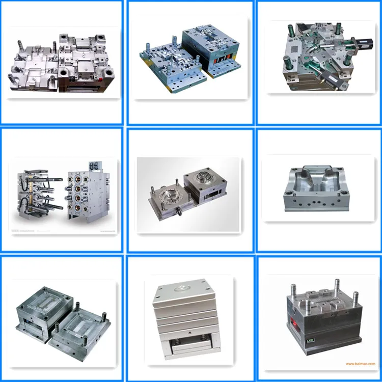 High Precision Molds - Customized Plastic Injection Molds