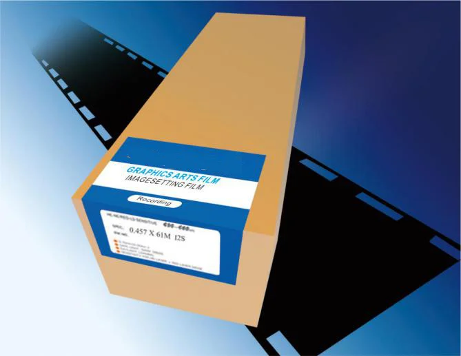 Good Quality Red Laser Film Imagesetter Film for Offset Printing