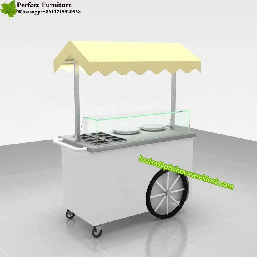 Mobile Vending Food Cart and Portable Food Stall Kiosk Design for Sale