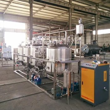 High Quality Small Scale Edible Oil Refinery Plant;oil Refinery - Buy ...