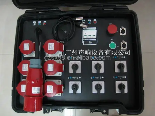 6-way Electrical Chain Hoist Controller - Reliable Performance