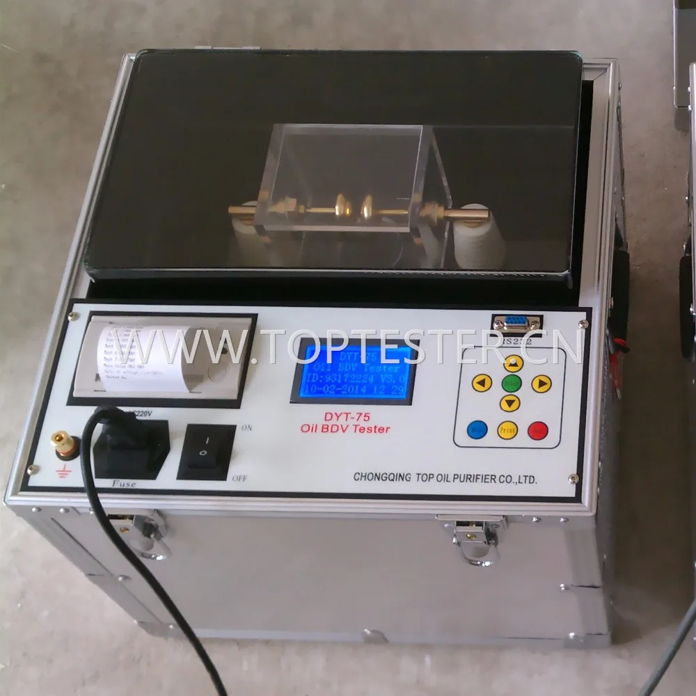 Oil BDV Analysis Equipment/Testing Kit/Transformer Oil Breakdown ...