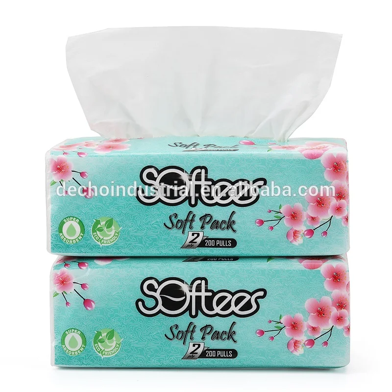 Daily Use Soft Pack Facial Tissue - Buy Daily Use Soft Pack Facial ...