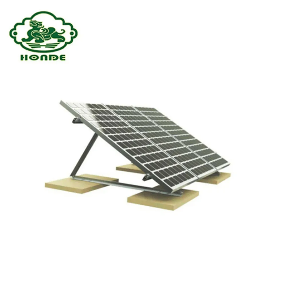 Solar Panel Pole Mounting System On Concrete Base - Buy Solar Panel ...