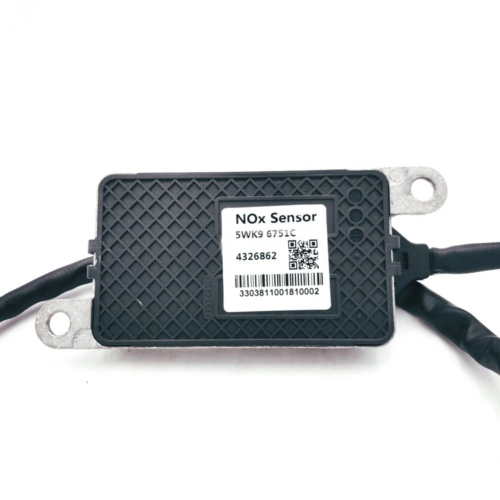 5WK96751C Engine Parts 24V Nox Sensor 5WK9 6751C Nitrogen Oxygen Sensor ...