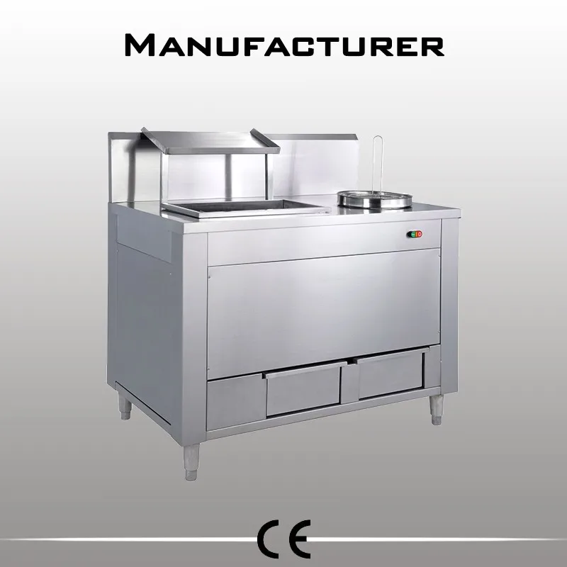 KFC Use Electric Children Breader Table Fried Chicken Breading Table ...