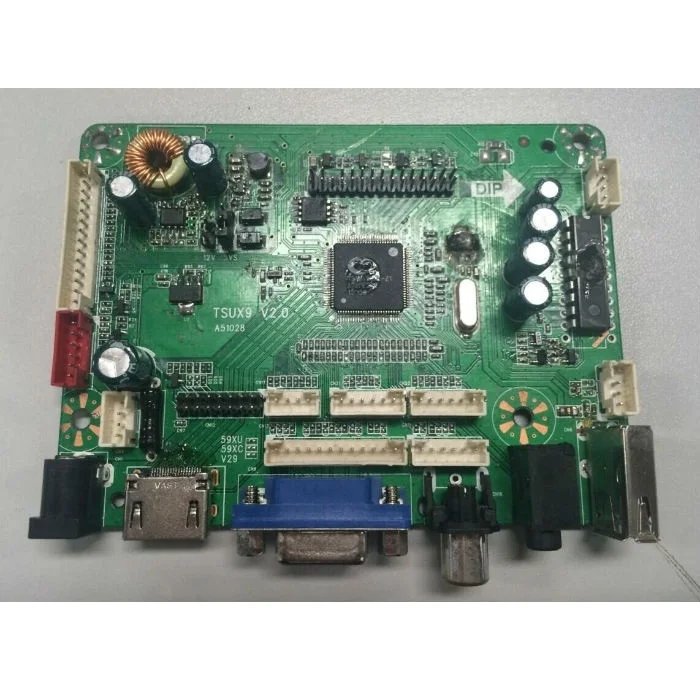 TSUX9通用液晶电视控制板，带H DMI + U SB + VGA + PC音频| Alibaba.com