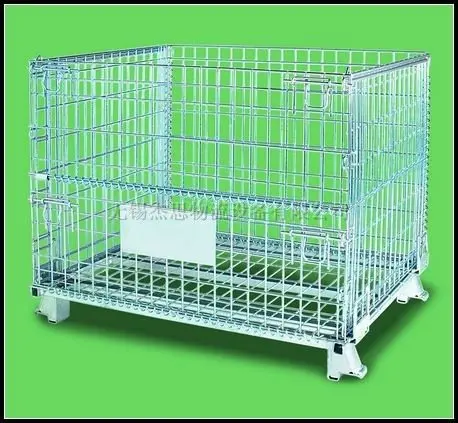 Foldable Grille Box,collapsible Wire Mesh Cage,Foldable Storage Cage ...