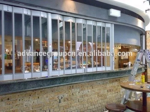 Transparent Polycarbonate Roller Shutter - Durable & Secure