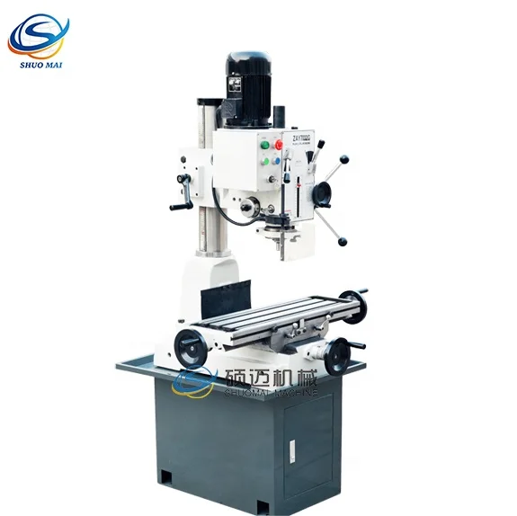 Mini Drilling And Milling Machine For Metal Zay7040 Small Normal ...