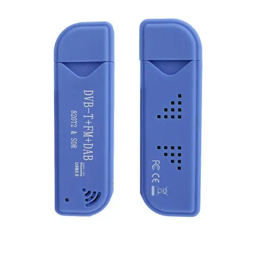 Rtl2832u+ R860 Digital Dvb-t2 Mini Usb Stick Tv Tuner Receiver Dvb-t ...