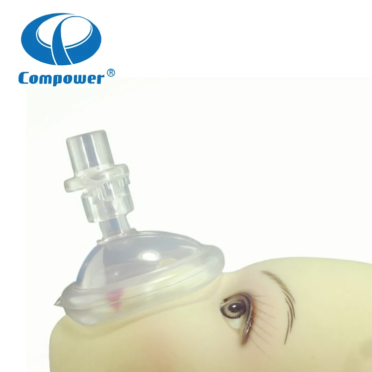 Compower Latex Free Disposable First Aid Kit with CPR Mask