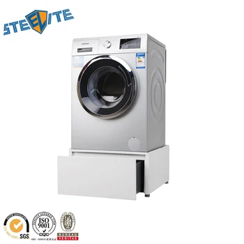 European Steel Laundry Drawer Cabinet Under Washing Machine - Buy ...