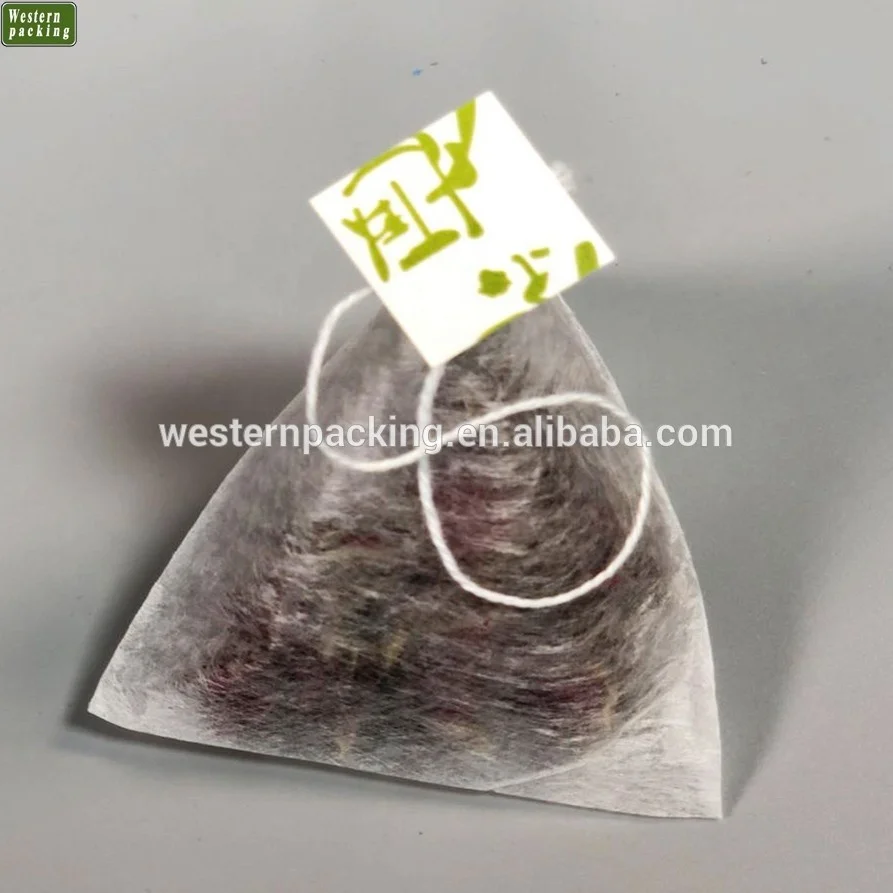 Alibaba Pyramid Tea Bags Empty Empty Nylon Pyramid Tea Bags ...