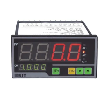 Ibest Dn8 4-20ma Dc24v Ac220v 4 Saída Analógica Display Led Digital De Temperatura E Umidade ...