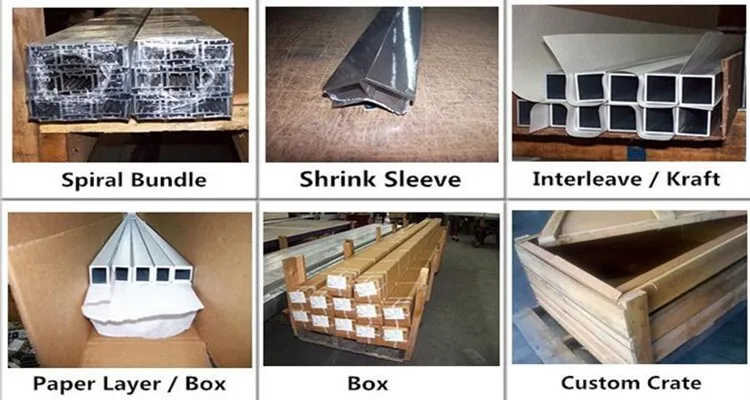 Extruded Aluminum Profile for AHU Pentapost Frames - E-zong