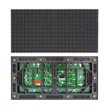 Nationstar Led Chip Smd2121(black) Mbi5124ic P4 Rgb Indoor Led Module 256mmwx128mmh - Buy Indoor ...