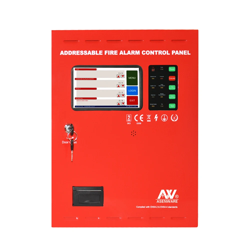 Addressable fire alarm panel AFAS FAS System| Alibaba.com