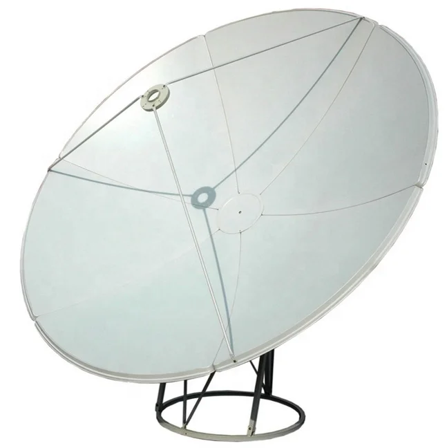 Factory Price Ku Band 6 Ft 1.8m Flat Dish Satellite Antenna Outdoor for ...