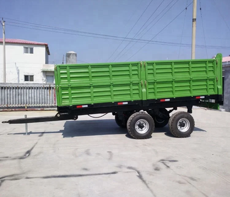 10 Ton Tractor Tipping Trailer - High Productivity & Durability
