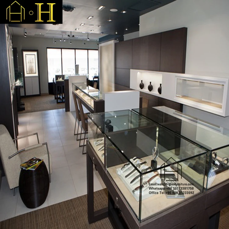 Customized Samples Showcase Display Cabinet with Lock