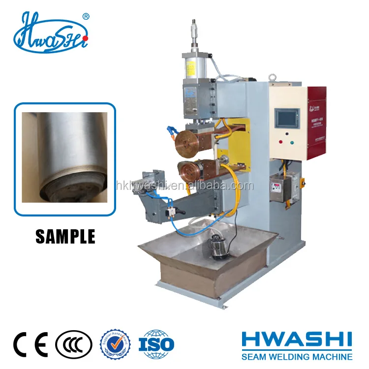 HWASHI 100KVA Stainless Steel Rolling Seam Welding Machine