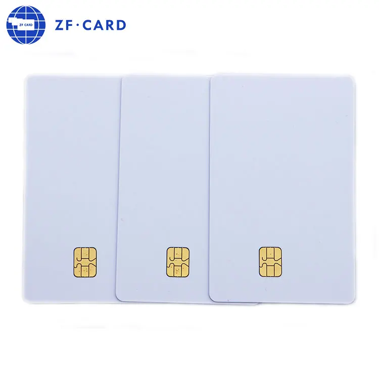Printable Plastic PVC White Card Polycarbonate PC Card Premium RFID ...