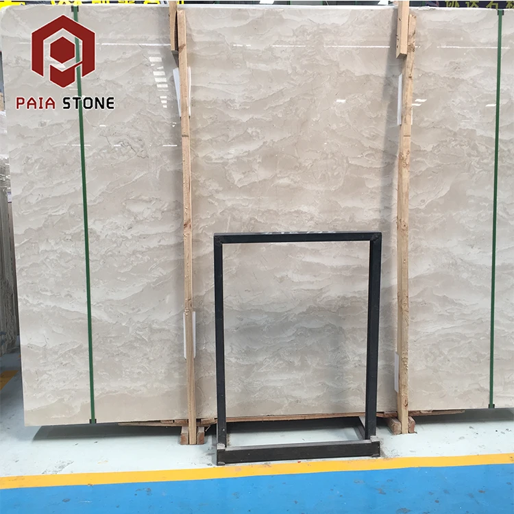 White Marble Swimming Pool Coping Stone - Modern Beige Tiles