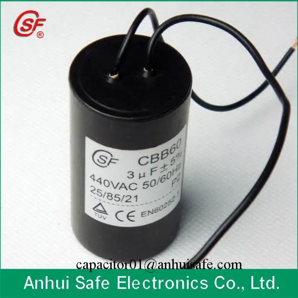 Generator Capacitor Ngm Cbb60 Motor Run Capacitor 120uf 250vac - Buy Ac ...