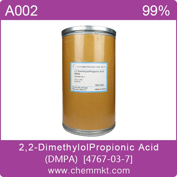 2,2-Dimethylol Propionic Acid (DMPA) 4767-03-7| Alibaba.com