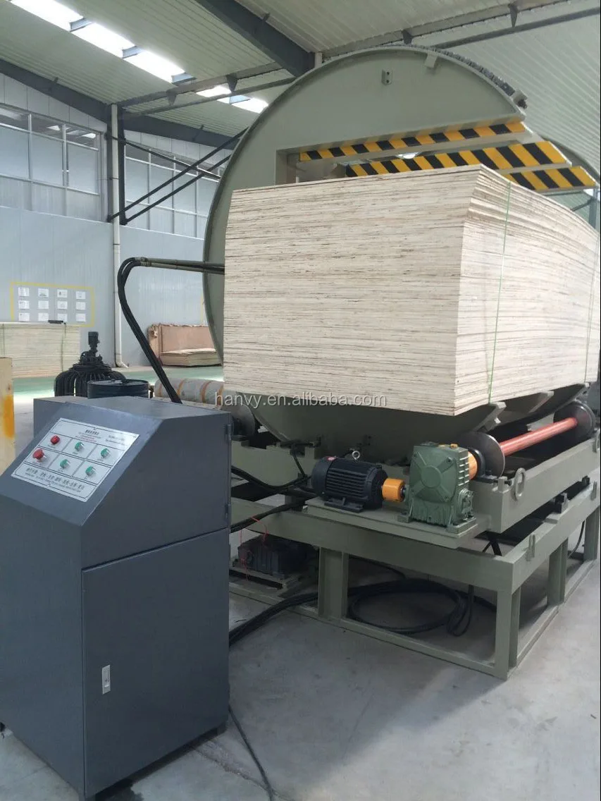 Hanvy Automatic Board Bundle Turn over Plywood Flipper Machine