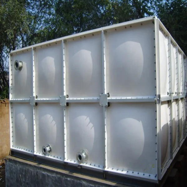 5x4x3m Water Storage Reservoir - Fiberglass GRP Panel Tank
