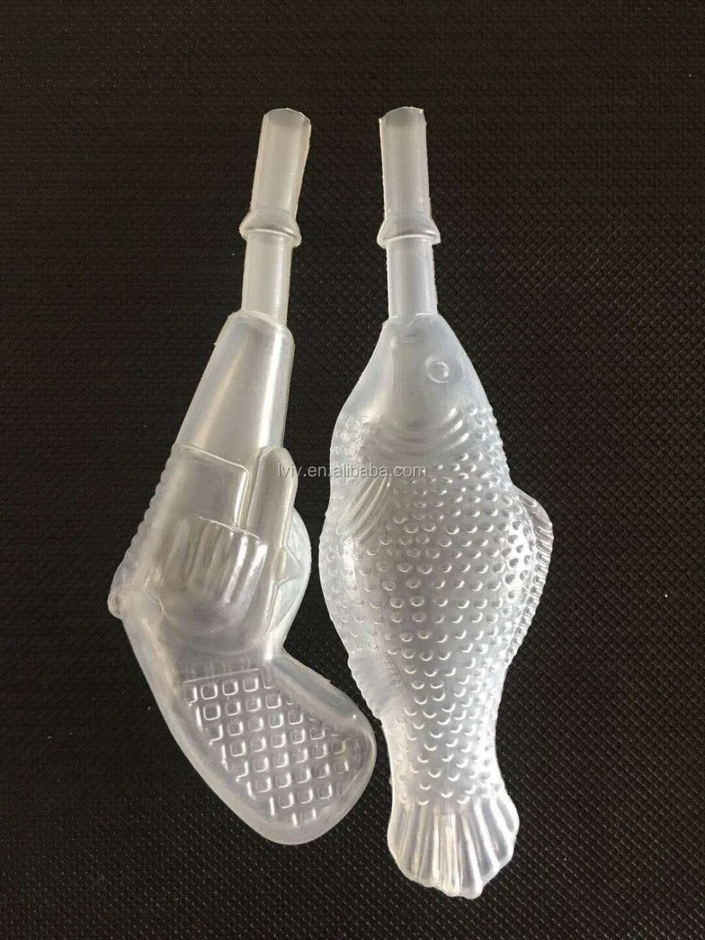 Fruit Jelly Poppers Plastic Empty Ldpe Bag Tube Packaging - Buy Fruit ...