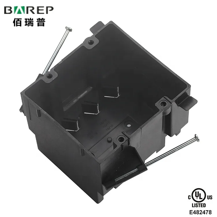 YGC-014X American Wall Junction Box - PVC Old Work Electrical Box