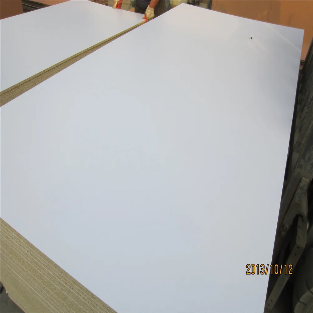 High gloss matt face white melamine laminated sublimation mdf board ...