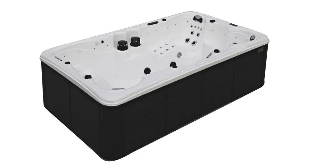 Hot-selling Outdoor 8 Person Swim Spa Pool Hot Tubs With Balboa System ...