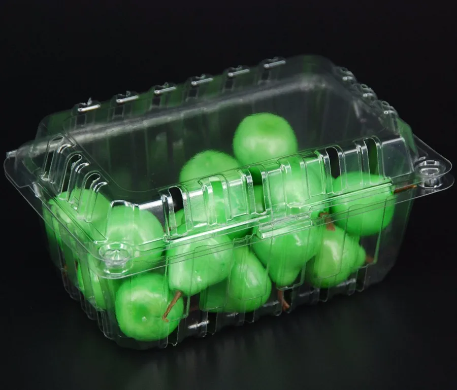 Wholesale Safe Disposable Transparent Fruits Packaging Plastic PET ...