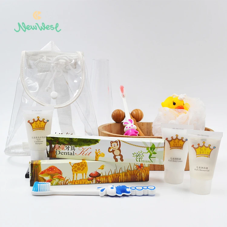 Luxury Hospital Amenities Kit - Personal Bath Care Essentials