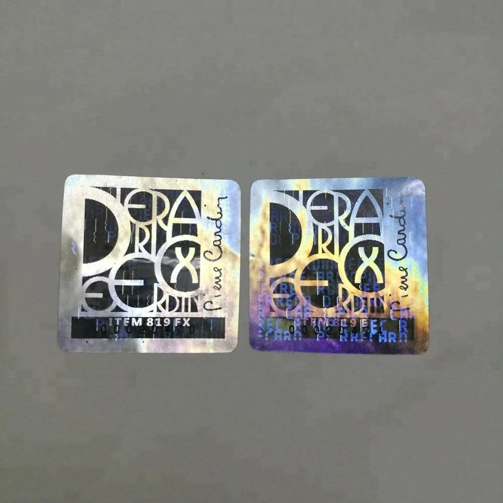 영구 변조 레이저 홀로그램 스티커 맞춤형 미니 블랙 텍스트 Buy 주문 탬퍼 증거 홀로그램 스티커홀로그램 호일 스티커홀로그램 스티커 편지 Product On