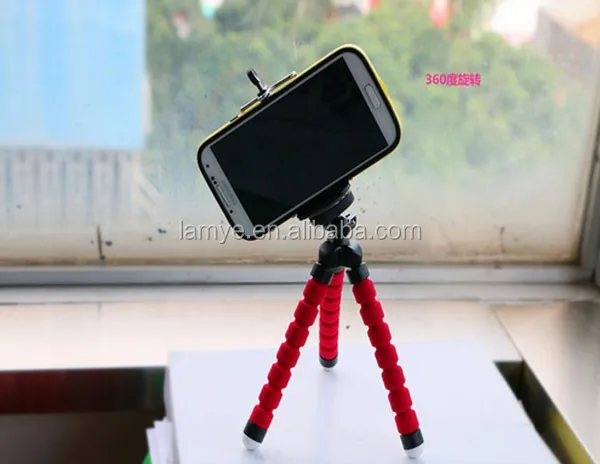Digital Camera Mini Tripod Stand Flexible grip Octopus Bubble Pod ...
